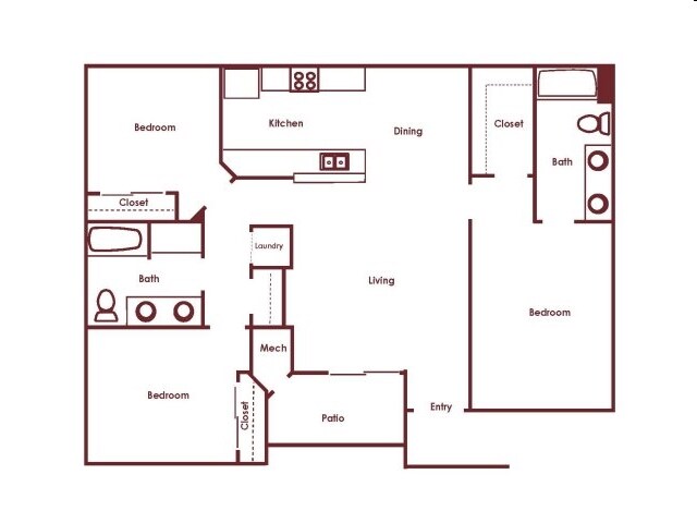 Crescent Ridge Apartments | Henderson, NV Apartments