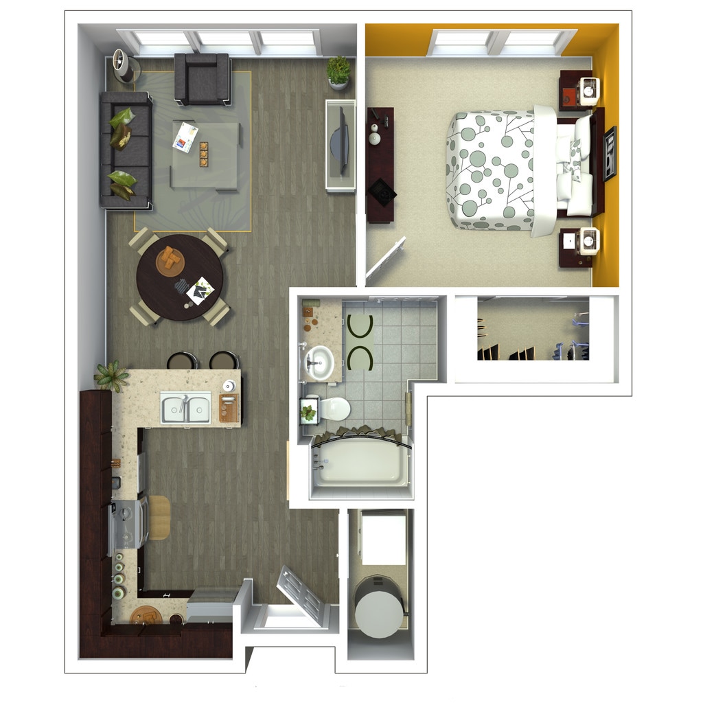 One City Block Apartments in Denver, CO | ApartmentHomeLiving.com