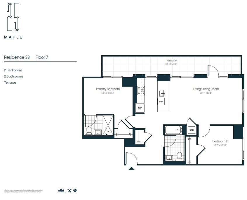 25 Maple Apartments in New Rochelle, NY | ApartmentHomeLiving.com