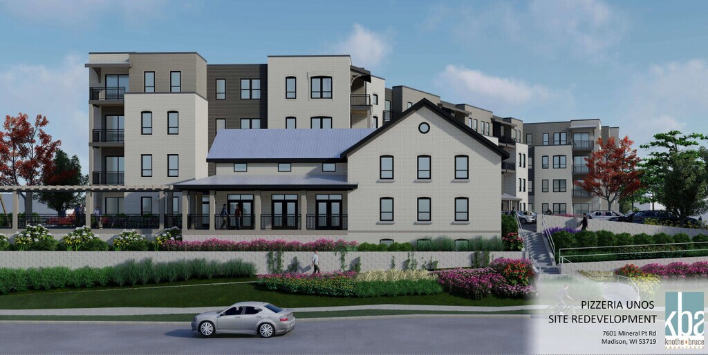 Uno Terrace | Madison, WI Apartments