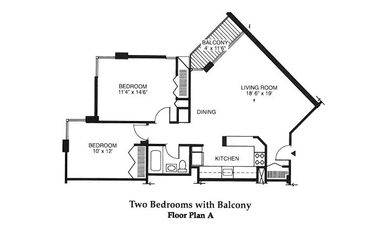 Skyview Downtown Apartments in Springfield, MA | ApartmentHomeLiving.com