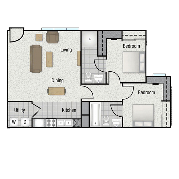 The Leonard Apartments | Denton, TX Apartments For Rent