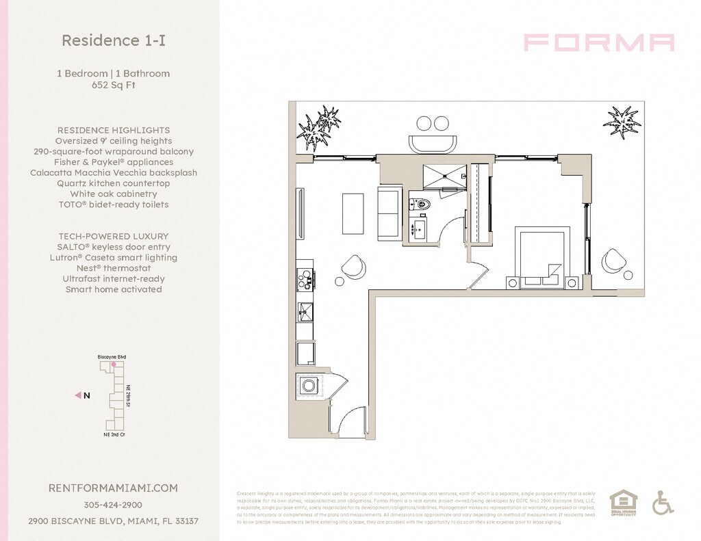 Forma Miami Apartments in Miami, FL | ApartmentHomeLiving.com