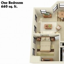 The Marott Apartments in Indianapolis, IN | ApartmentHomeLiving.com