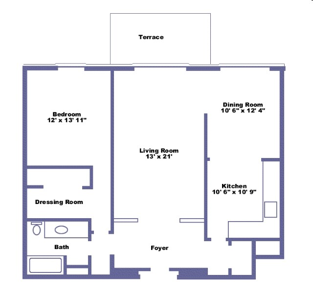 Huntley Square Apartments in Beverly Hills, MI | ApartmentHomeLiving.com