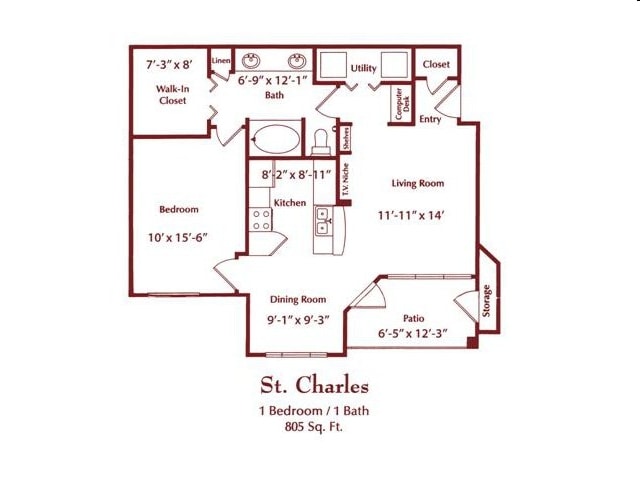 Enclave at Winghaven Apartments in O'Fallon, MO | ApartmentHomeLiving.com