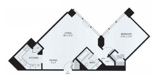 Riverfront Towers Apartments in Detroit, MI | ApartmentHomeLiving.com