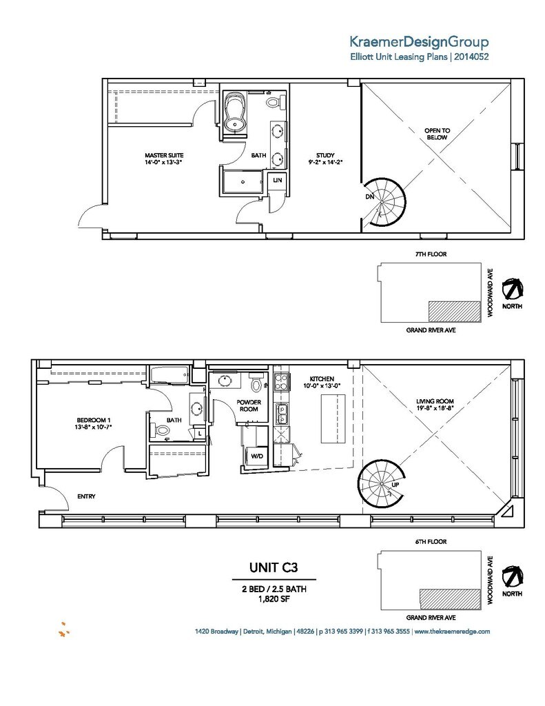 The Elliott Building | Detroit, MI Apartments