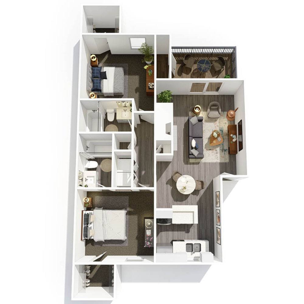 Verandahs at Cliffside Apartments in Arlington, TX ...