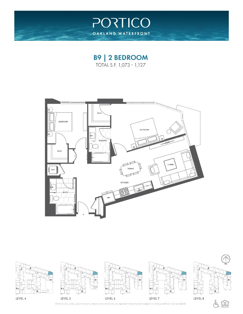 Portico Waterfront Apartments in Oakland, CA | ApartmentHomeLiving.com