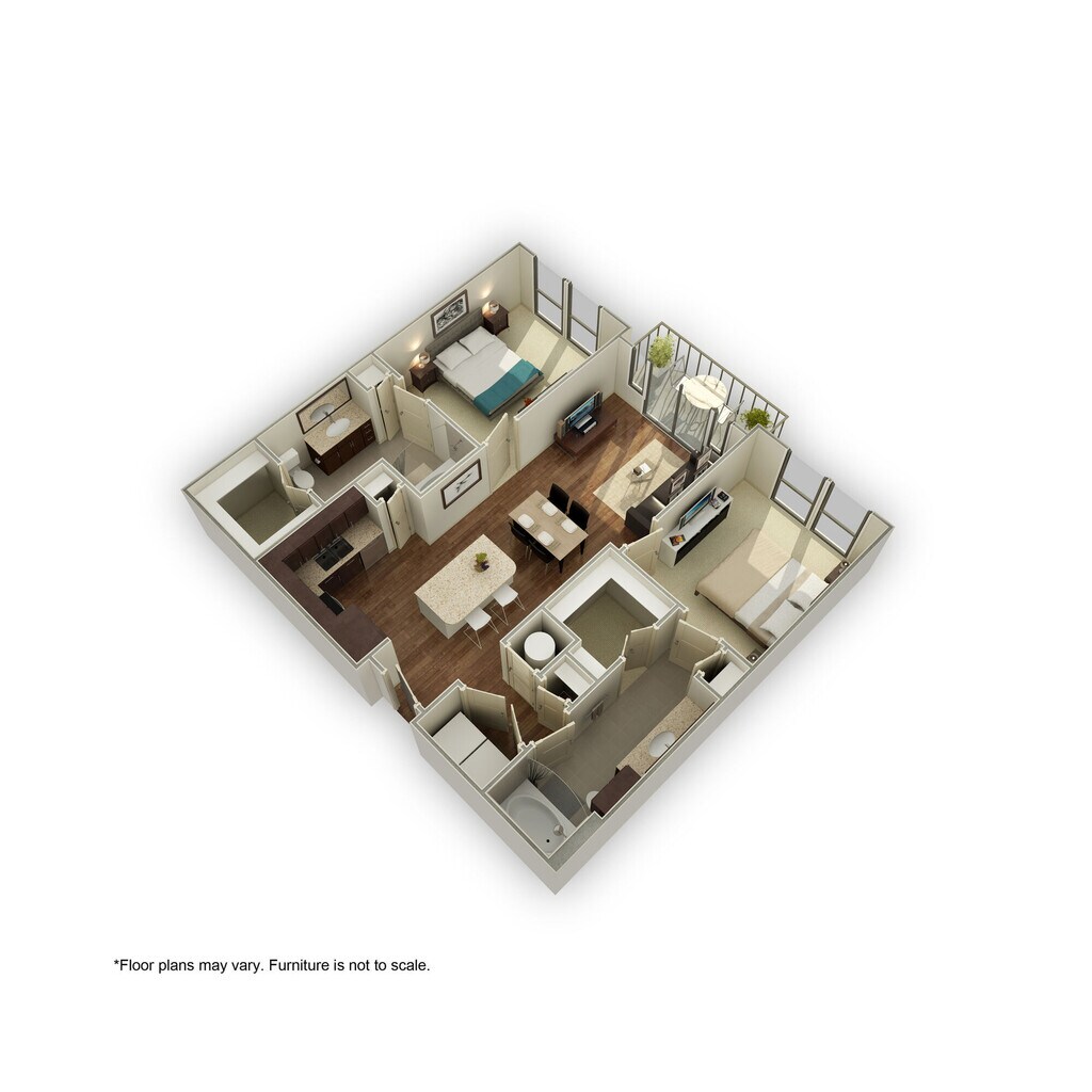 3800 Main Apartments in Houston, TX | ApartmentHomeLiving.com