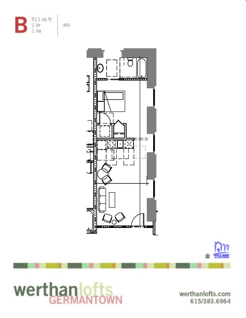Werthan Lofts | Nashville, TN Apartments For Rent