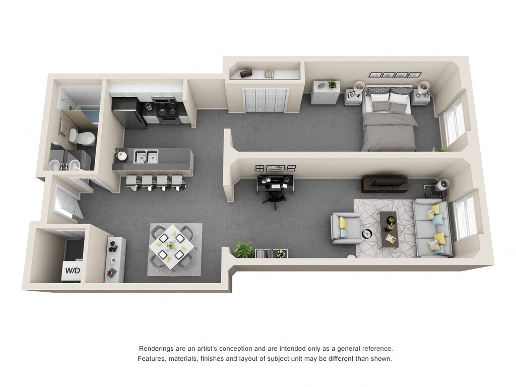 Newnan Lofts Apartments in Newnan, GA | ApartmentHomeLiving.com