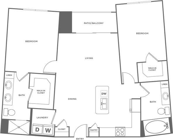 Eclipse Apartments in Houston, TX | ApartmentHomeLiving.com