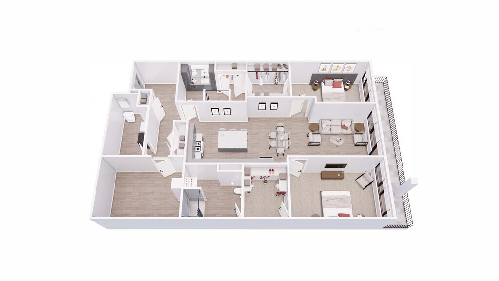 The Residences at Tesson Ridge Apartments in St. Louis, MO ...