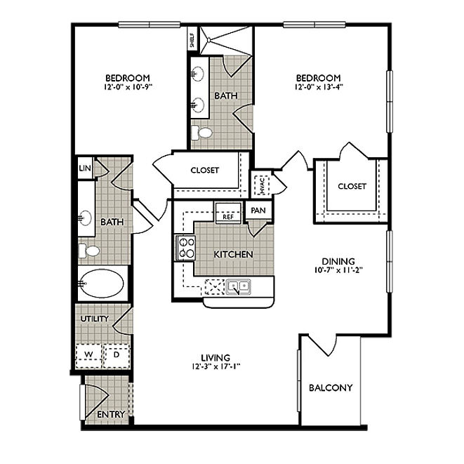 2222 Smith Apartments in Houston, TX | ApartmentHomeLiving.com