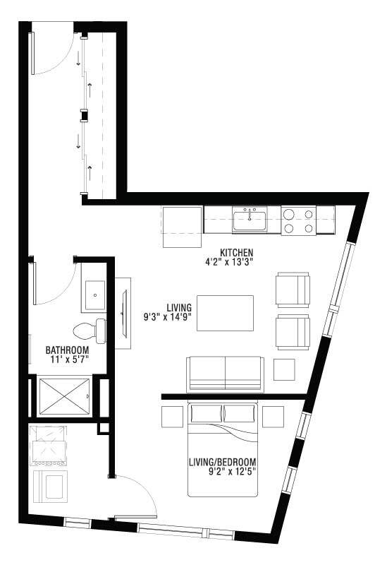 550 Ultra Lofts Apartments in Milwaukee, WI | ApartmentHomeLiving.com