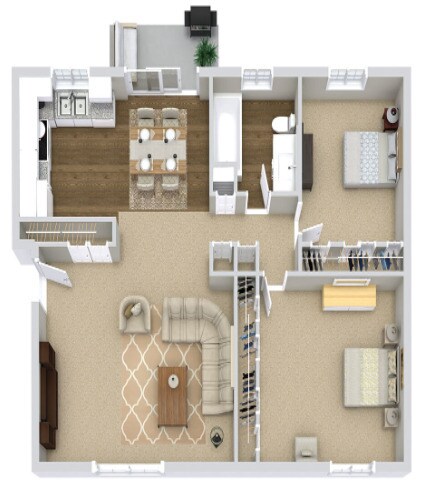 The Gables of Troy Apartments in Troy, MI | ApartmentHomeLiving.com