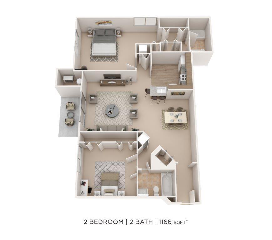 Northampton Apartment Homes | Largo, MD Apartments