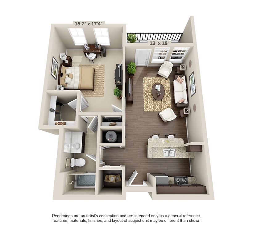 Talison Row at Daniel Island Apartments | Daniel Island, SC Apartments