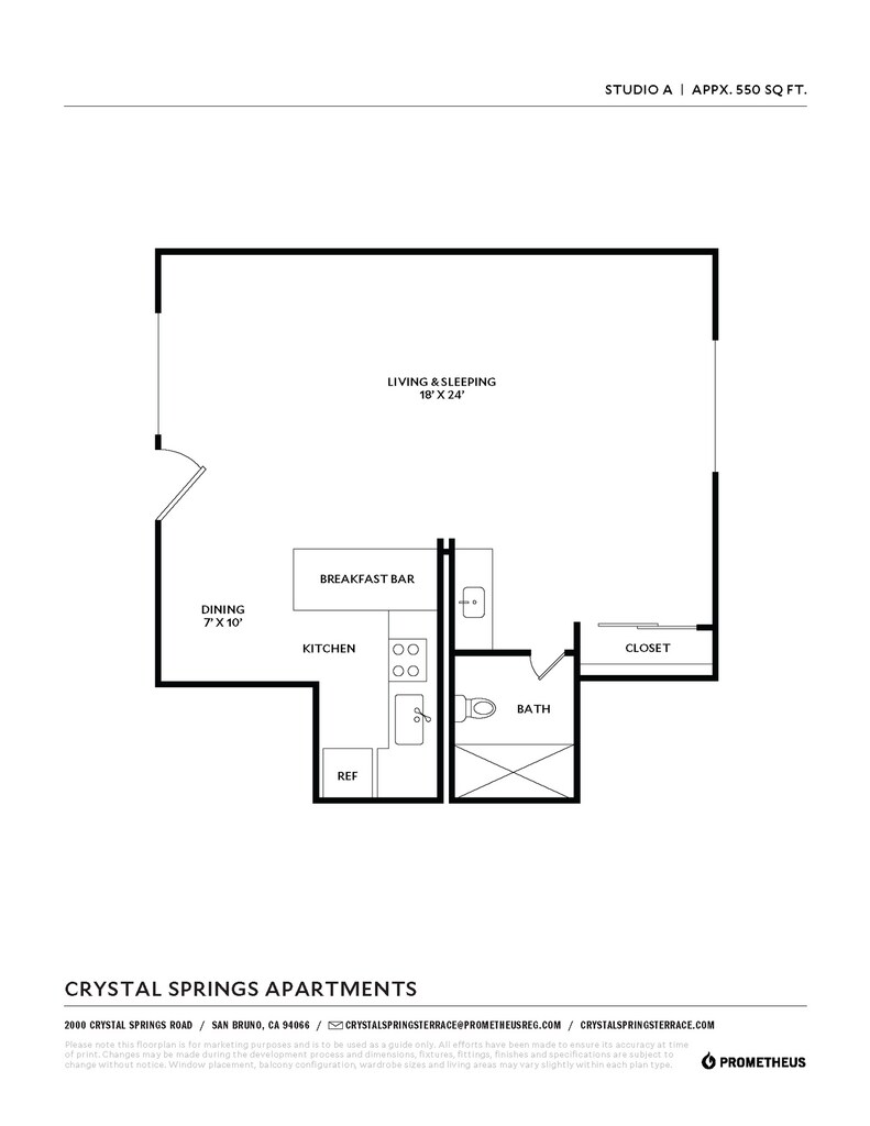 Crystal Springs Terrace Apartments in San Bruno, CA ...