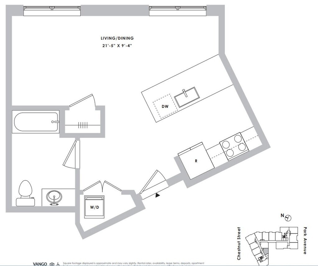 The Parker 118 | Rutherford, NJ Apartments