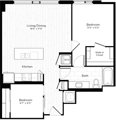 Thayer and Spring Apartments in Silver Spring, MD | ApartmentHomeLiving.com