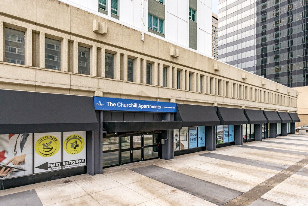 The Churchill Apartments in Edmonton, AB | ApartmentHomeLiving.com
