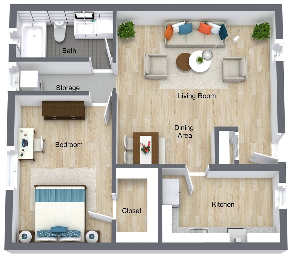 Stoneybrooke Apartments in Canton, MI | ApartmentHomeLiving.com