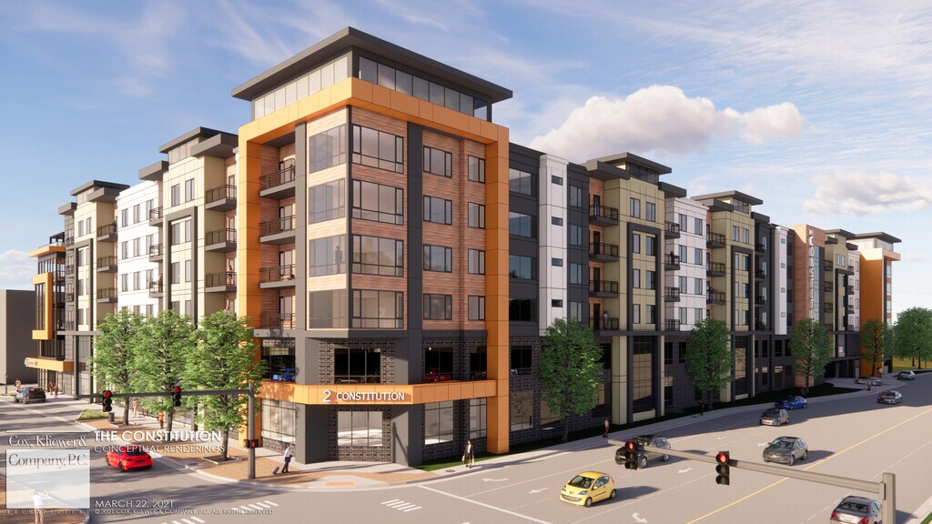 The Constitution | Virginia Beach, VA Apartments