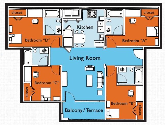 Gainesville Place Apartments in Gainesville, FL | ApartmentHomeLiving.com