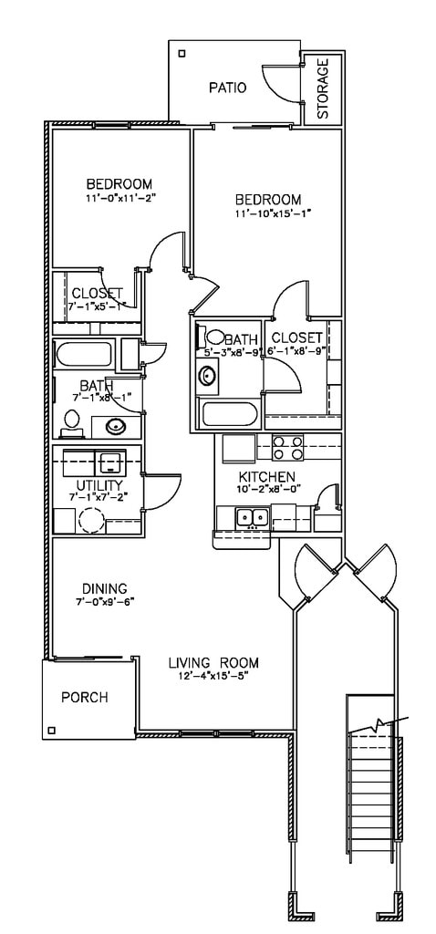 Clay Terrace Apartments in Kansas City, MO | ApartmentHomeLiving.com