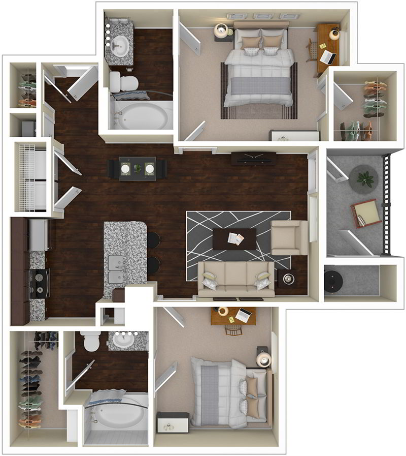 Domain at Town Centre Apartments in Morgantown, WV ...