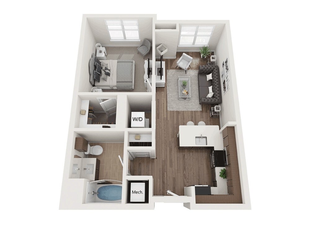 One William Apartments in Englewood, NJ | ApartmentHomeLiving.com