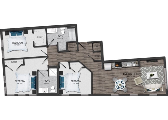 Maple View Flats | Washington, DC Apartments