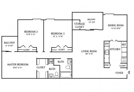 Yorkshire Realty Apartments in York, PA | ApartmentHomeLiving.com