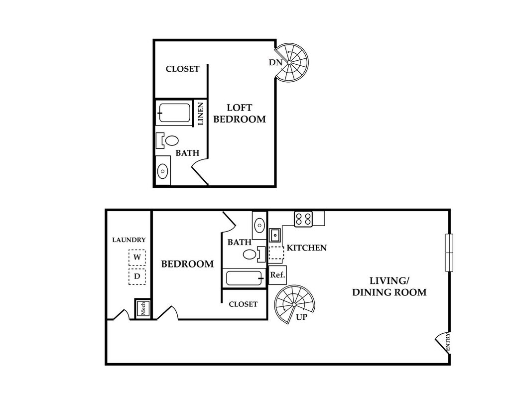 Canton Mill Lofts Apartments in Canton, GA | ApartmentHomeLiving.com