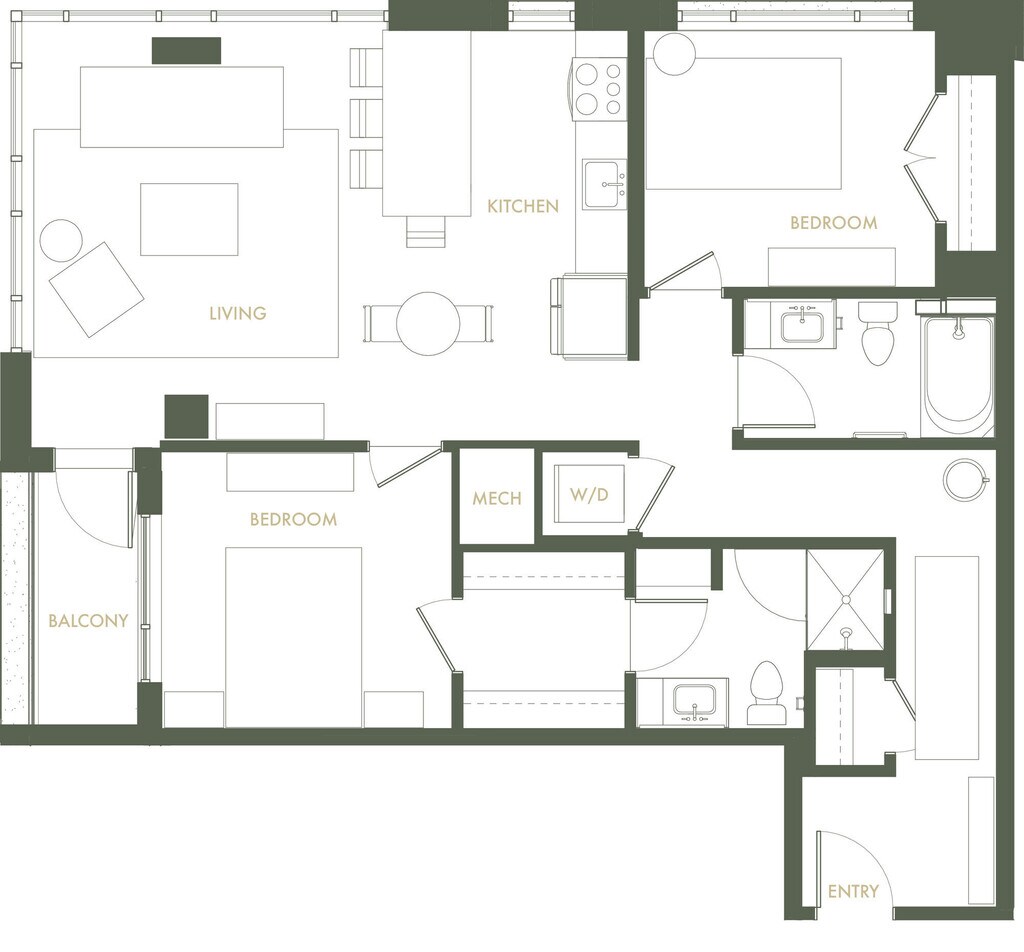 Dryden Apartments in Denver, CO | ApartmentHomeLiving.com