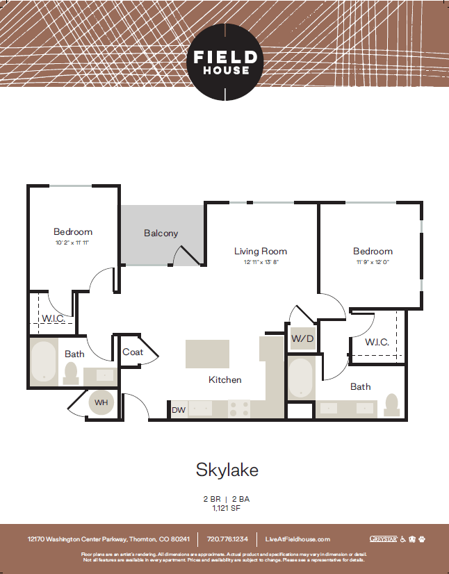 Fieldhouse Apartments in Thornton, CO | ApartmentHomeLiving.com