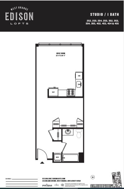 Edison Lofts Apartments in West Orange, NJ | ApartmentHomeLiving.com