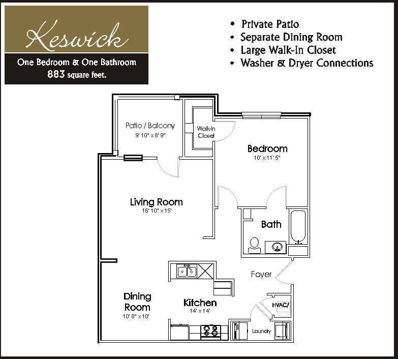 Meridian Watermark Apartments in North Chesterfield, VA ...
