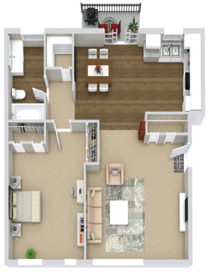 The Gables of Troy Apartments in Troy, MI | ApartmentHomeLiving.com