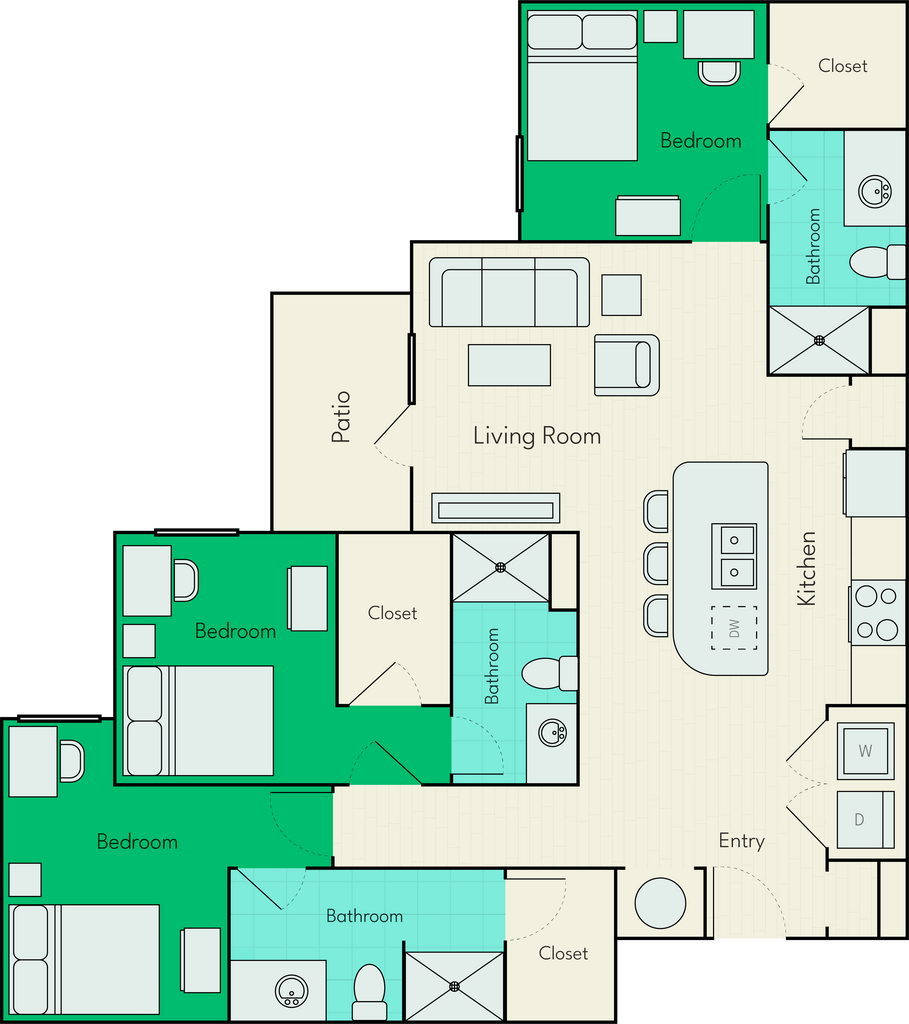 Canopy Apartments in Gainesville, FL | ApartmentHomeLiving.com
