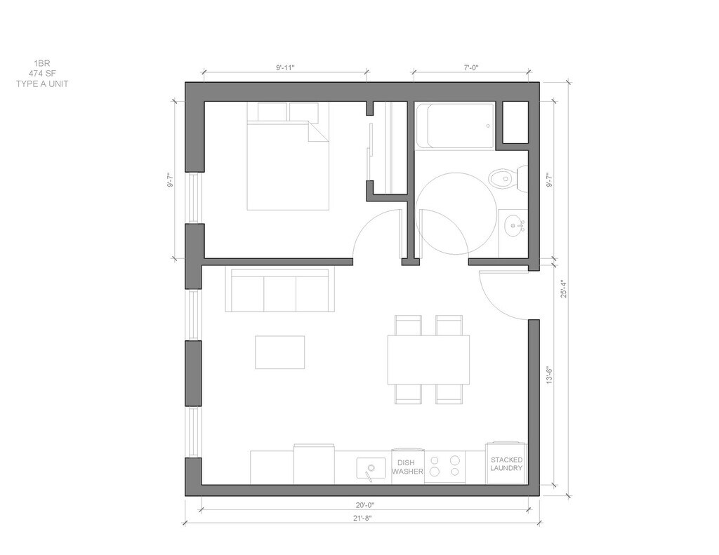 Lofts on Rowe Apartments in Ludington, MI | ApartmentHomeLiving.com