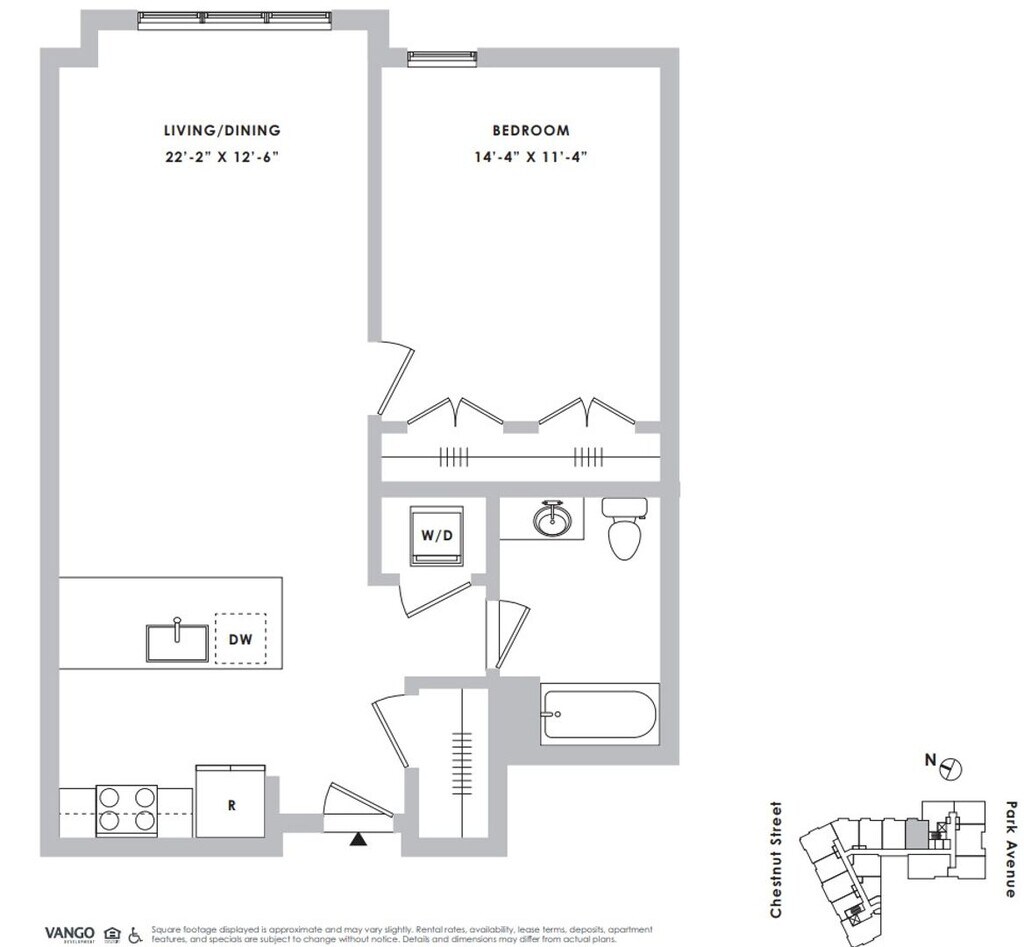The Parker 118 | Rutherford, NJ Apartments
