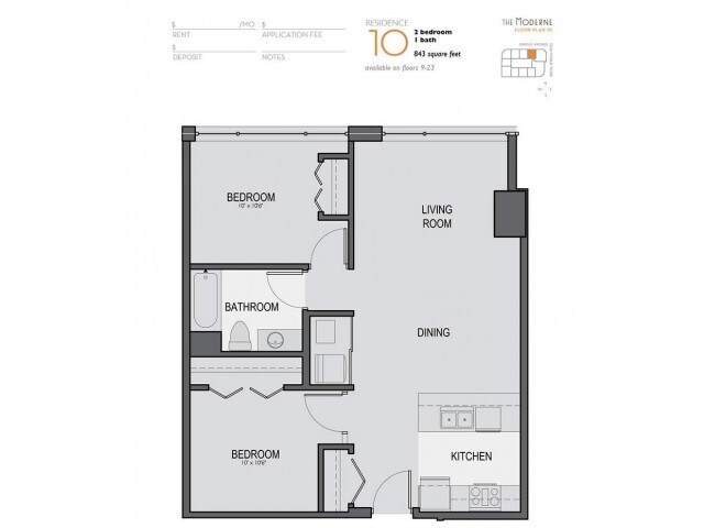 The Moderne | Milwaukee, WI Apartments