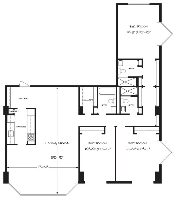 Hill House at Chestnut Hill | Philadelphia, PA Apartments