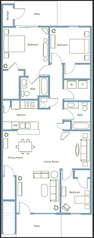 Springview Apartment Homes | Newburgh, IN Apartments For Rent