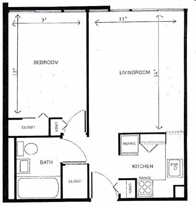 Baystate Place Apartments in Springfield, MA | ApartmentHomeLiving.com