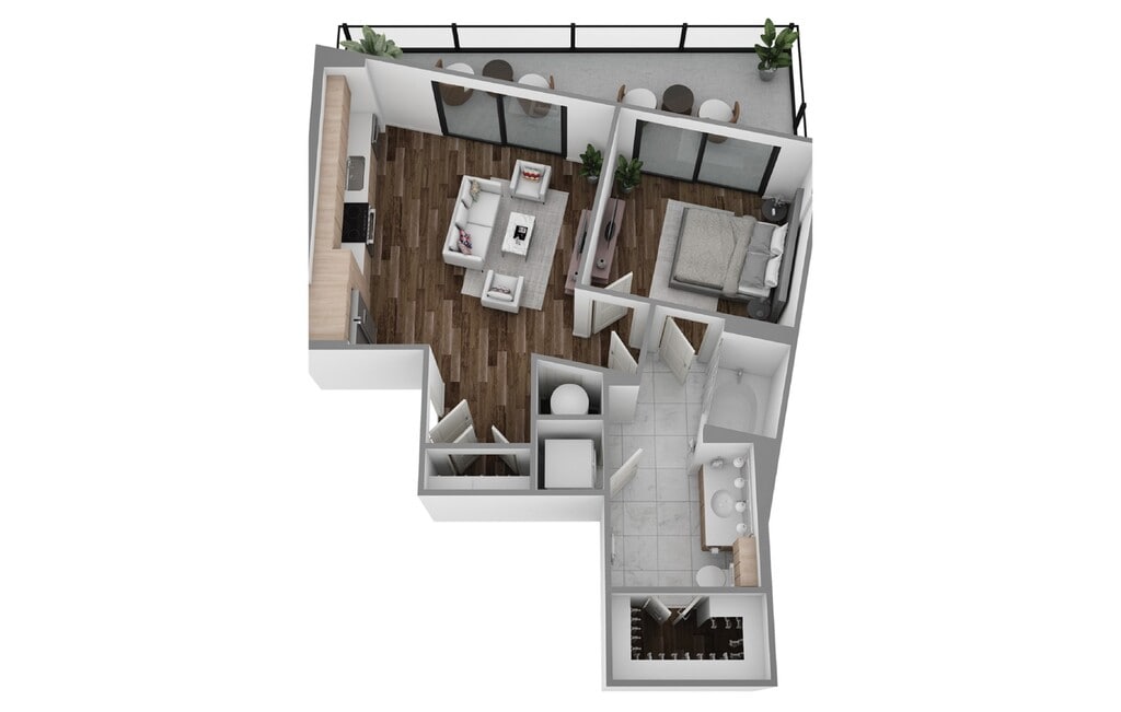 Hanover RiNo Apartments in Denver, CO | ApartmentHomeLiving.com